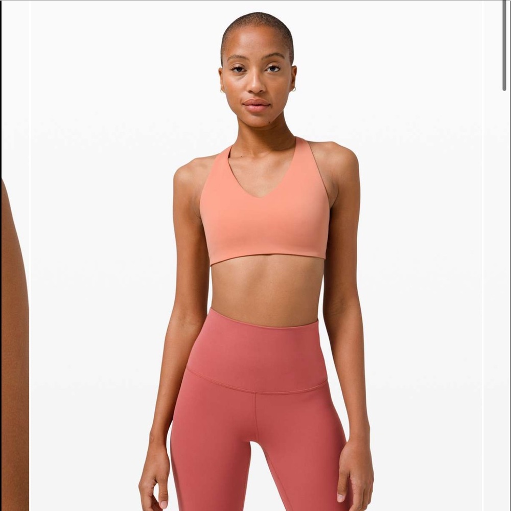 Lululemon In Alignment Bra Racerback - Gem